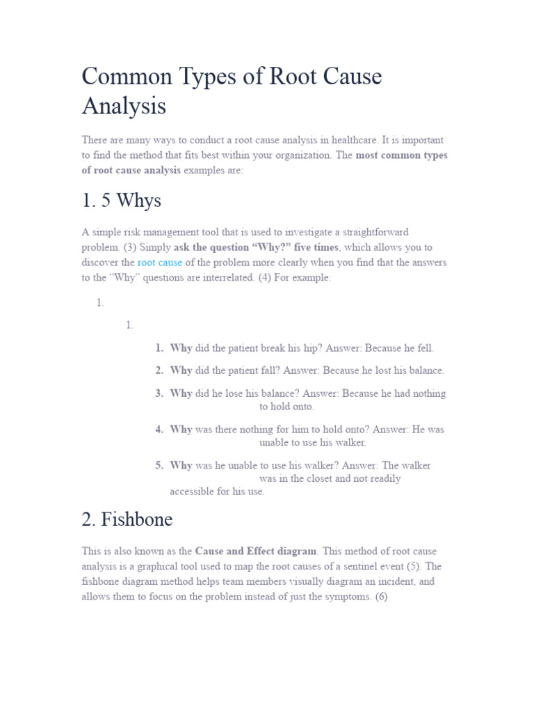 Sentinal Event Types in Hospital | PDF | Health Care | Patient Safety