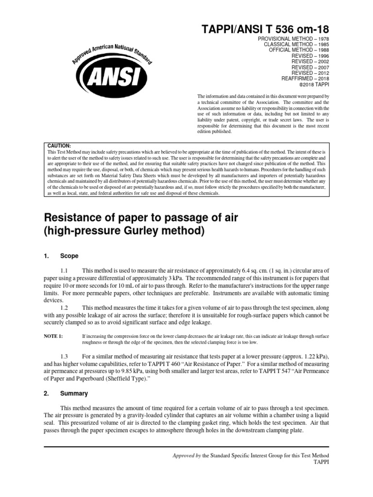 Air Resistance Measurement in Paper | PDF | Atmosphere Of Earth | Pressure