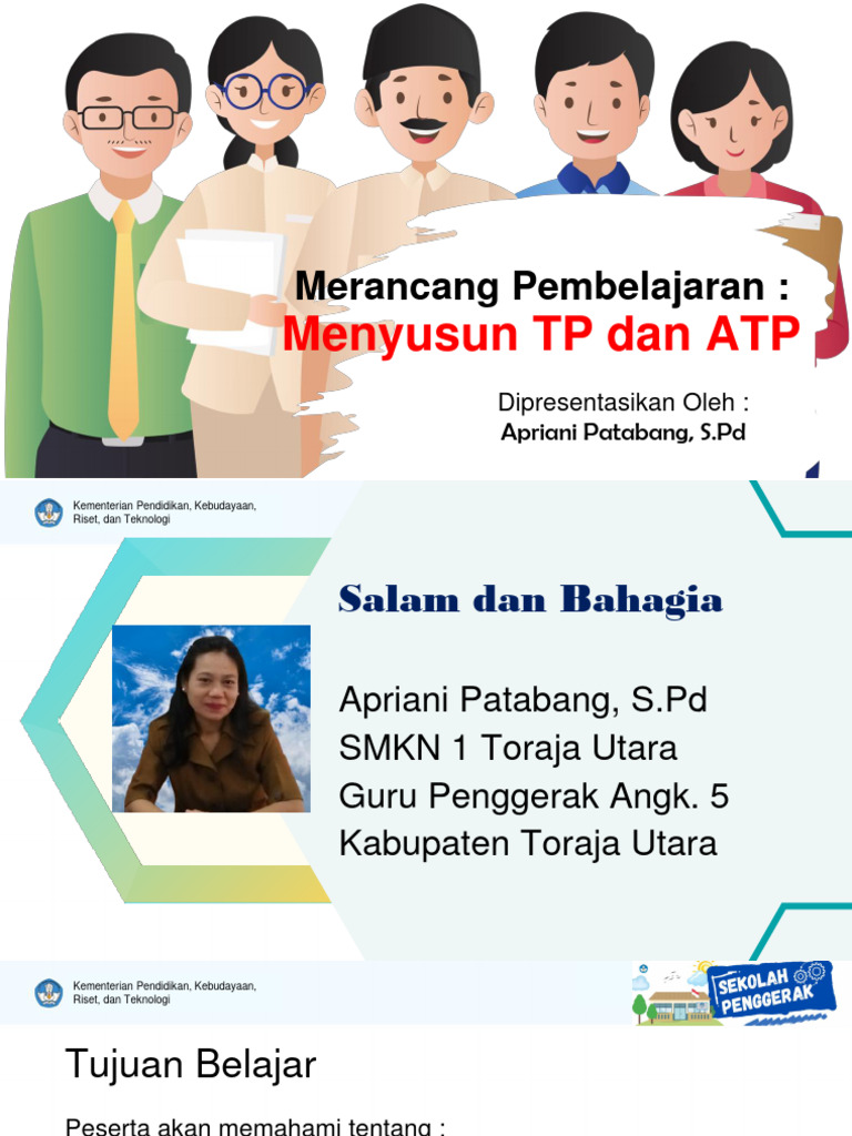 Menyusun TP Dan ATP | PDF