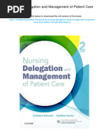 MPSG 2-0 Infographic | PDF | Patient | Patient Safety