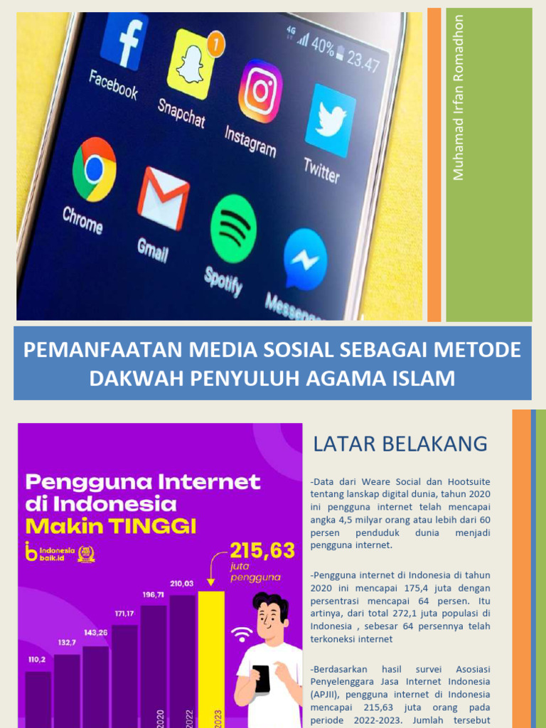 PEMANFAATAN MEDIA SOSIAL SEBAGAI METODE DAKWAH PENYULUH AGAMA ISLAM Anyflip | PDF