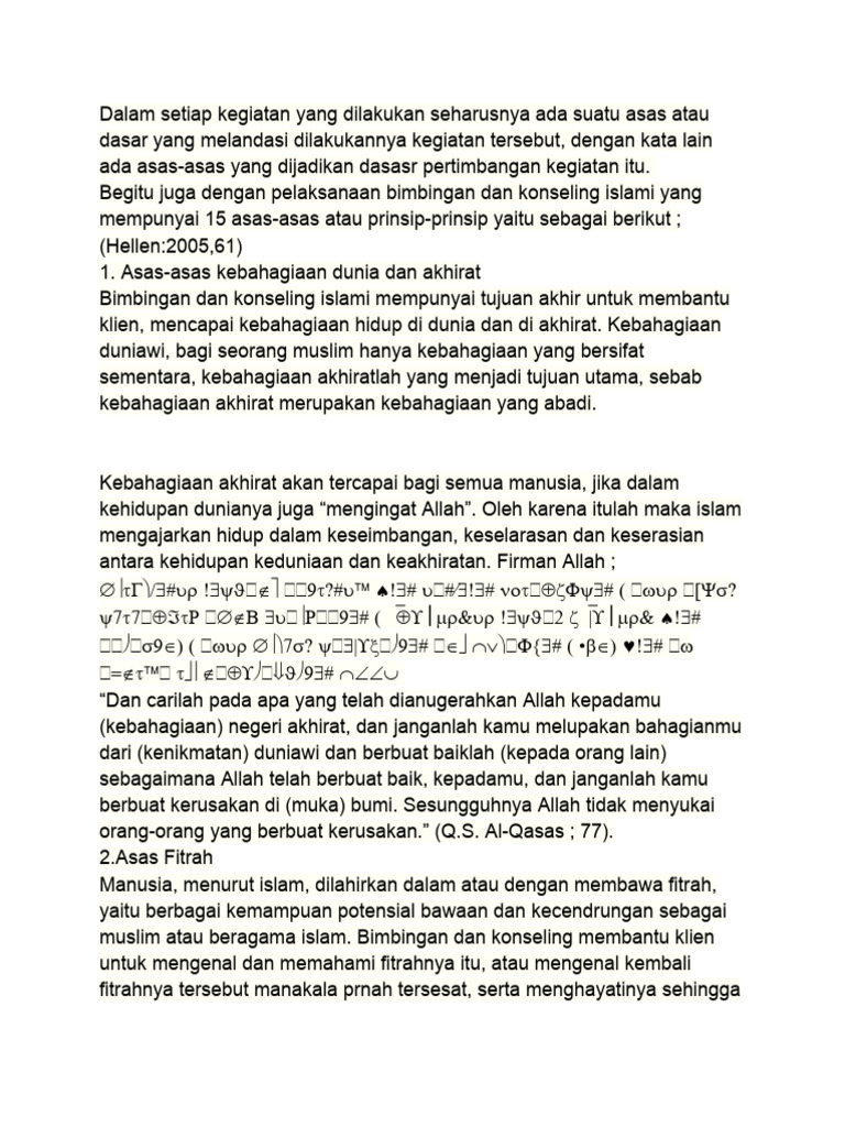 Asas Asas Bki | PDF | Filsafat | Pengembangan Diri