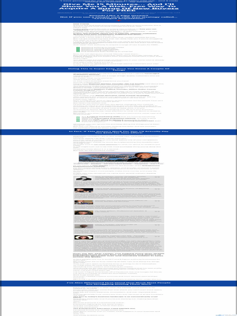 103 - Csaba Borzasi - Strategic Alliance LIVE | PDF