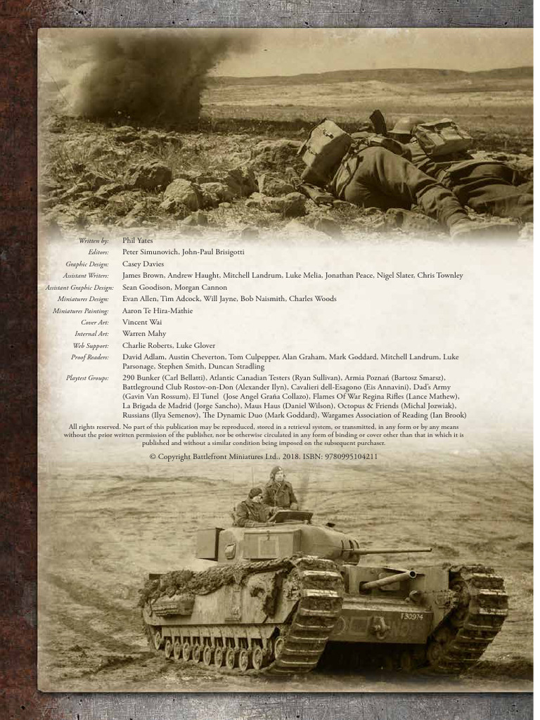 FoW - Armoured Fist-4-6 | PDF | Tanks | Military Science