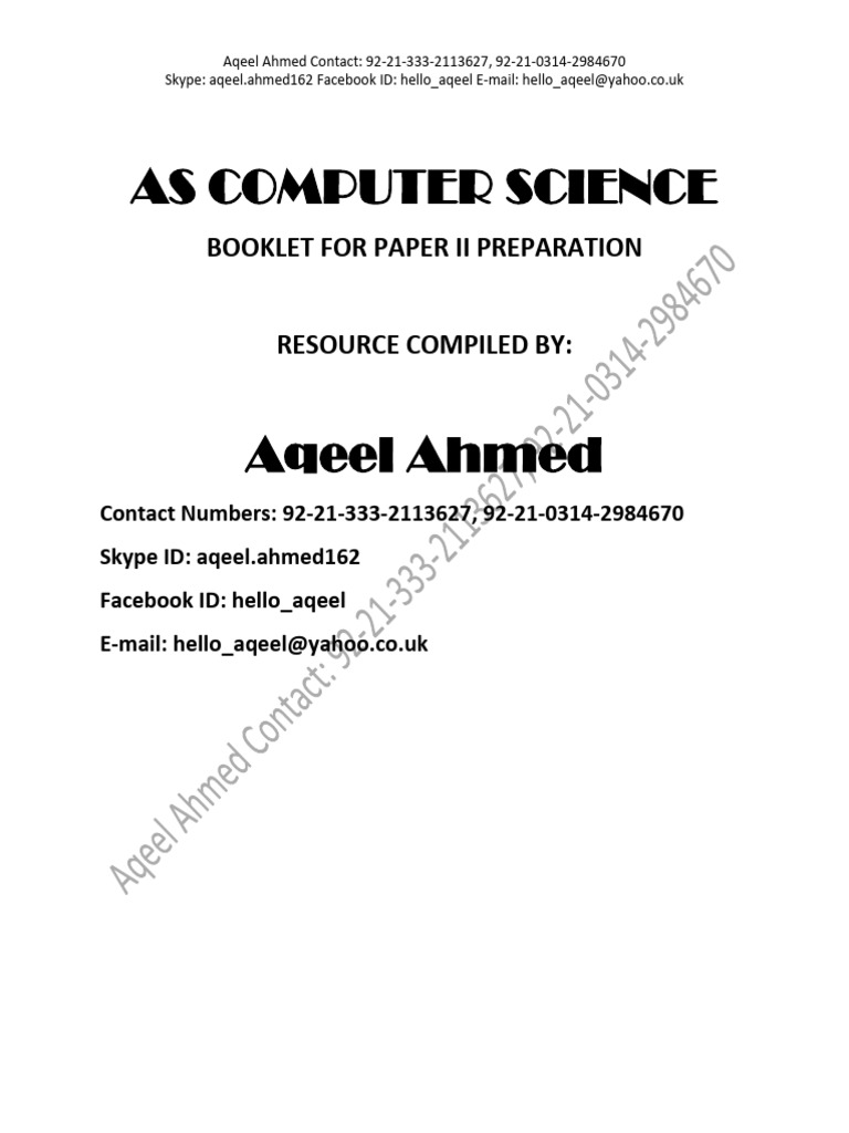 Pseucode Writing Procedure Pdf String Computer Science Data Type 1359