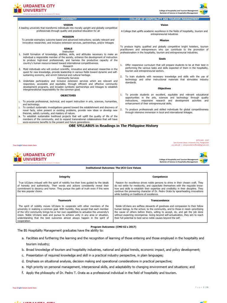 New Riph Obtl - BSTM Edited | PDF | Historiography | Tourism