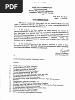 Election Leave Circular | PDF | Government Of India | Social Institutions
