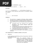 Buy Back Agreement | PDF