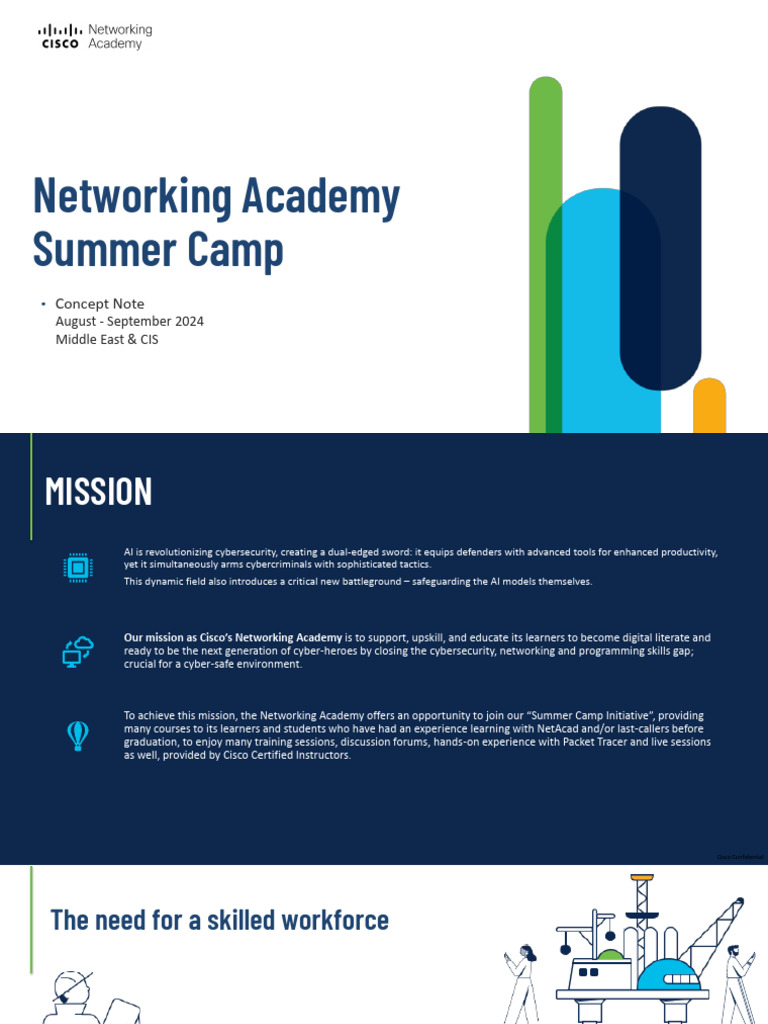 Summer Camp Concept Note 2024 MEA & CIS | PDF | Computer Security ...