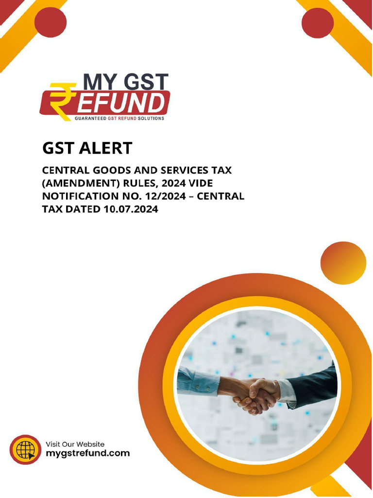 GST Alert | PDF | Taxes | Invoice