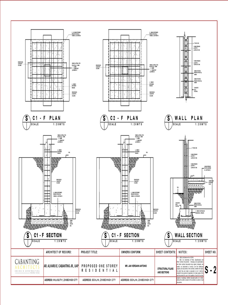 S2 | PDF | Structural Engineering | Reinforced Concrete
