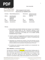 FIDIC 1999 Vs 2017 Comparison - Clause by Clause | PDF | Subcontractor ...