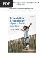 Assessment in Speech Language Pathology A Resource Manual, Seventh ...