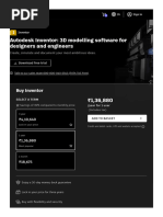 System Requirements For Autodesk Inventor 2025 | PDF | Microsoft ...