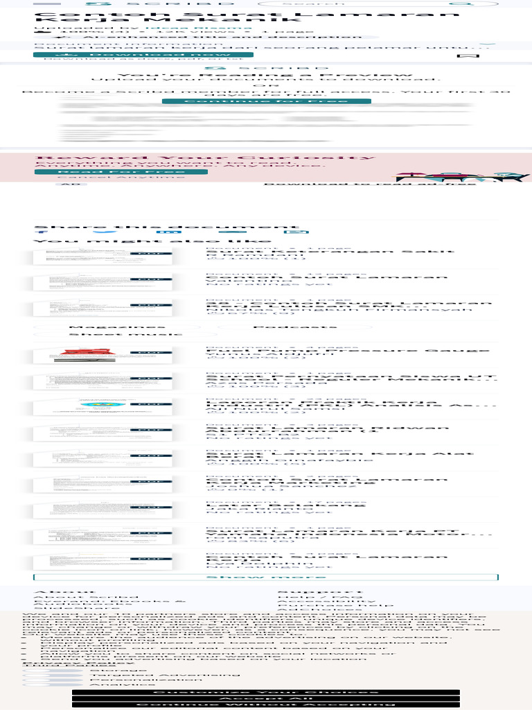 WWW Scribd | PDF | Http Cookie | Internet Privacy