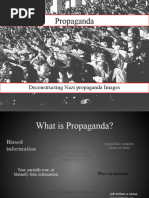 Effective Nazi Propaganda Poster Analysis | PDF | Politics | History