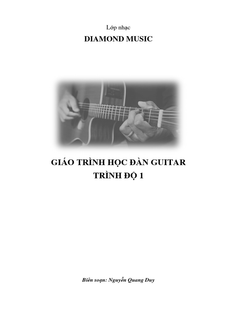 Giáo Trình Guitar 1 | PDF