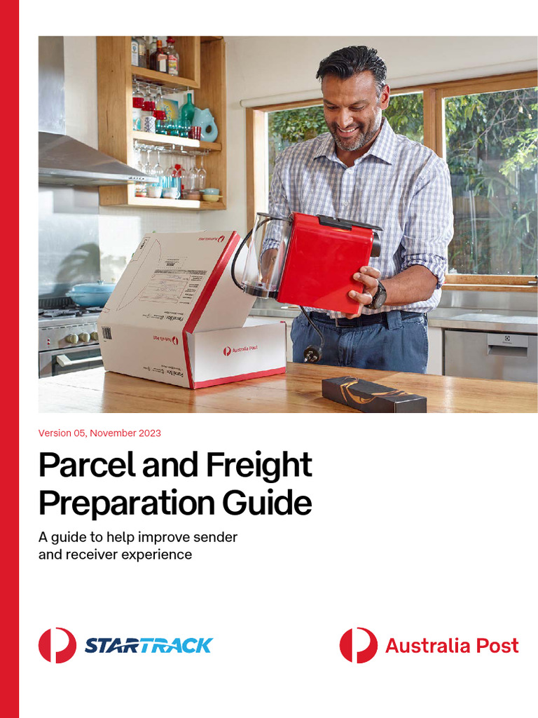 ap-parcel-freight-preparation-guide | PDF | Pallet | Cargo