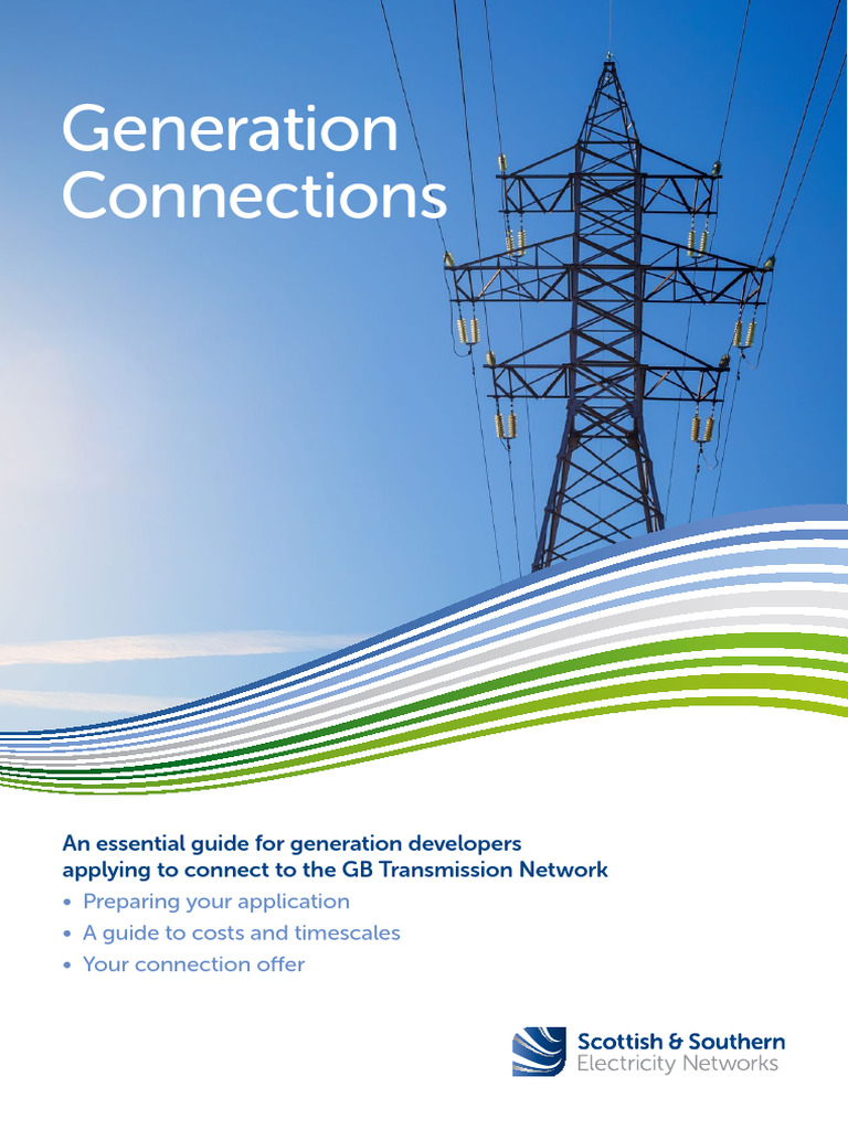 Transmission Connections | PDF | Electric Power Transmission | Electrical Grid