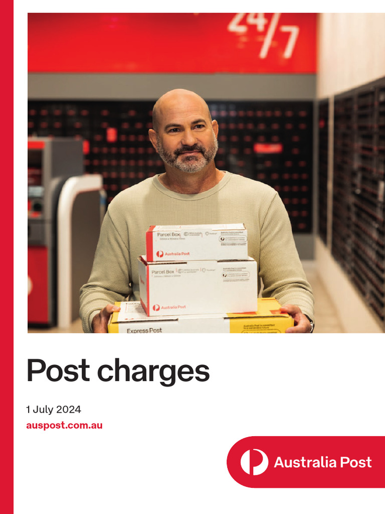 post-charges-guide-ms11 | PDF | Mail | Postage Stamp