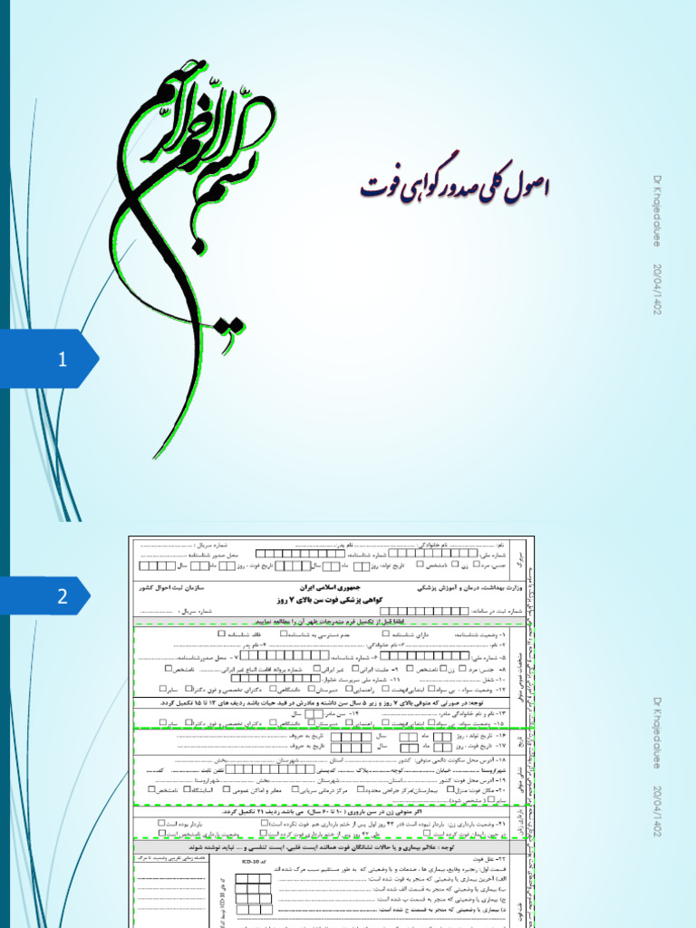 Issuance of Death Certificate | PDF