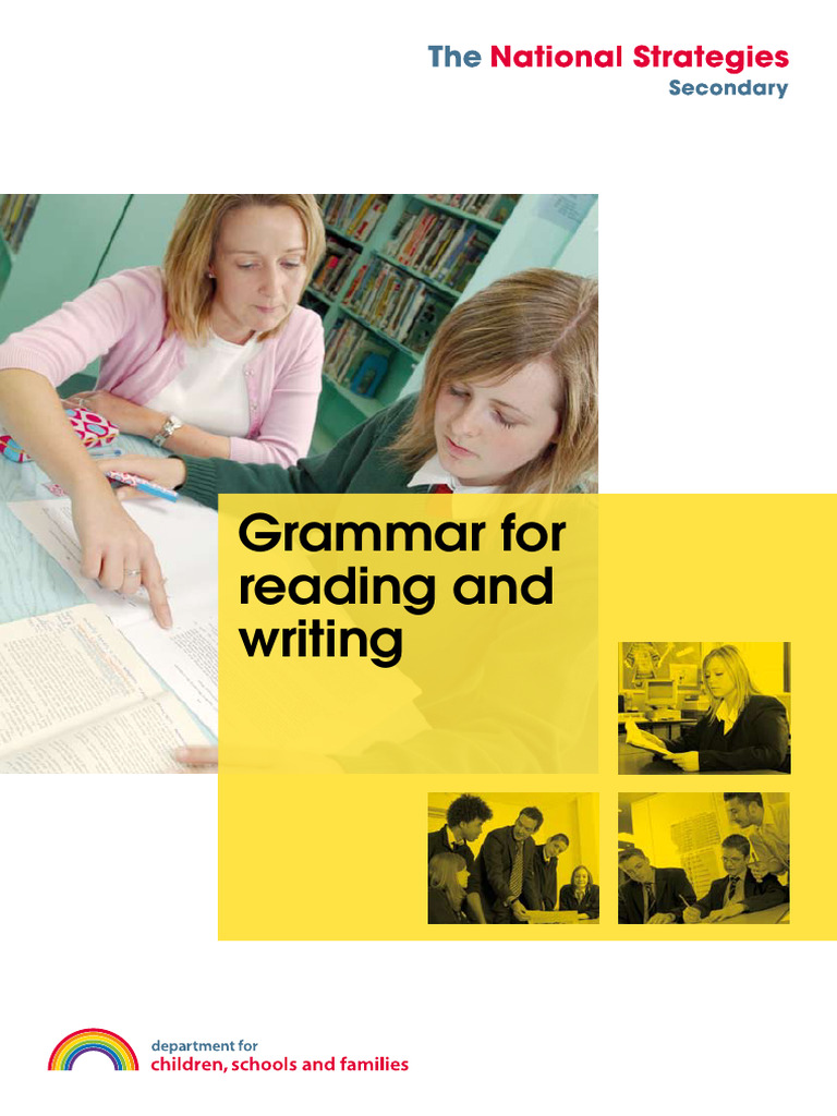 Grammar For Reading and Writing Secondary | PDF | Adverb | Adjective