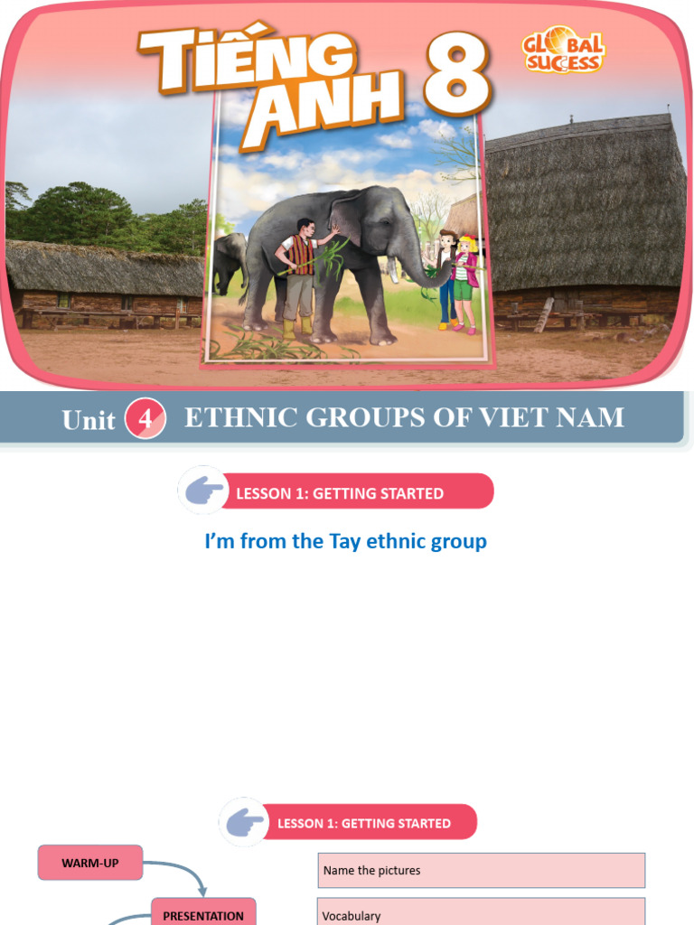 TA8_Unit 4 Lesson 1 | PDF | Vietnamese People | Southeast Asia