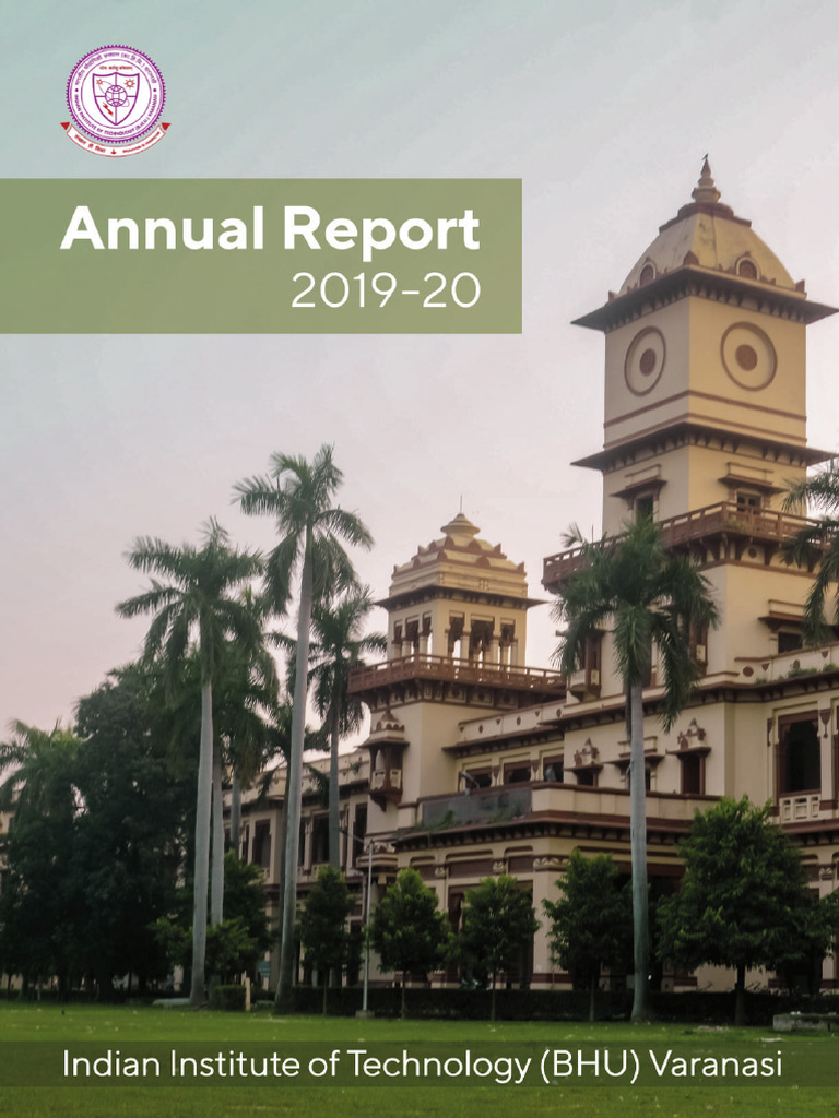 Iit Bhu English Annual - Report-Compressed - Final Approved For Printing-15.01.2021 - Iitbhu | PDF