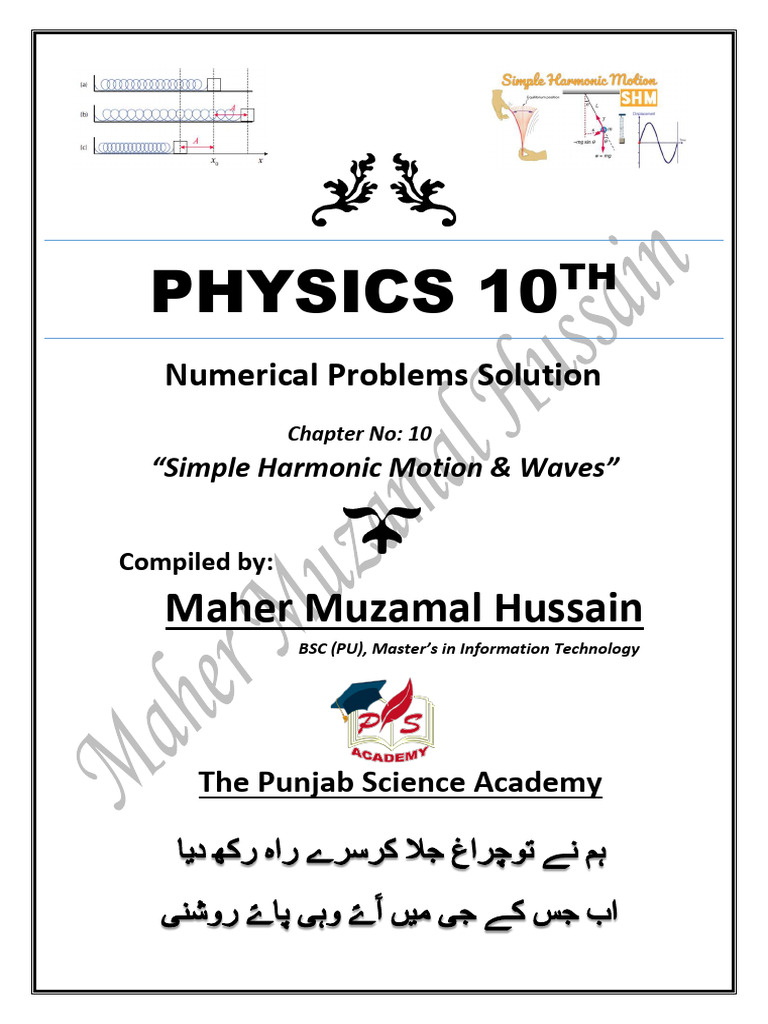 Class 10th Physics Numerical Problems | PDF | Waves | Wavelength