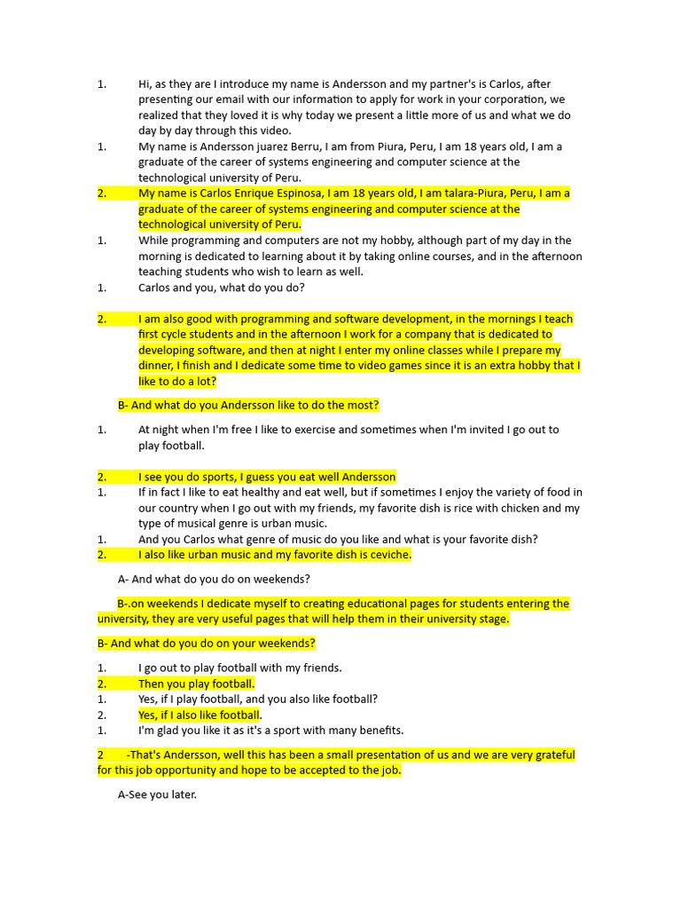 Trabajo Final de Ingles | PDF | Computing