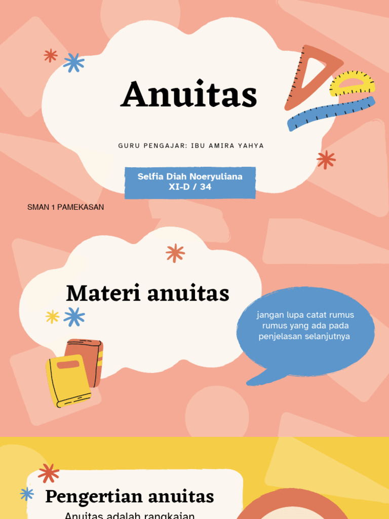 Materi Anuitas | PDF