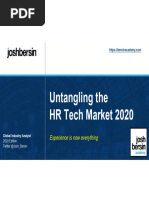 Josh Bersin Framework and Maturity Model | PDF | Benchmarking | Talent ...