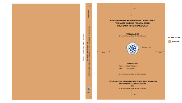 Cover Sinta Pebriani | PDF