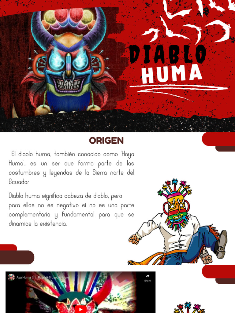 Diablo Huma | PDF | Historia