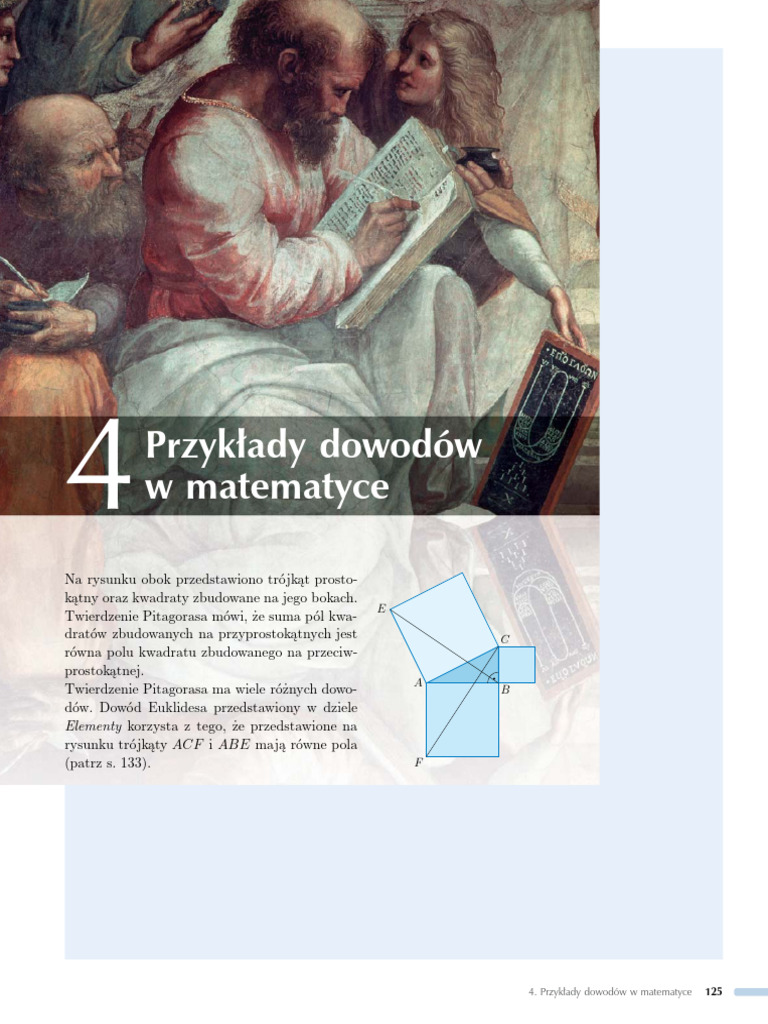 Podrecznik Nauczyciela kl3 4przyklady Dowodow W Matematyce | PDF
