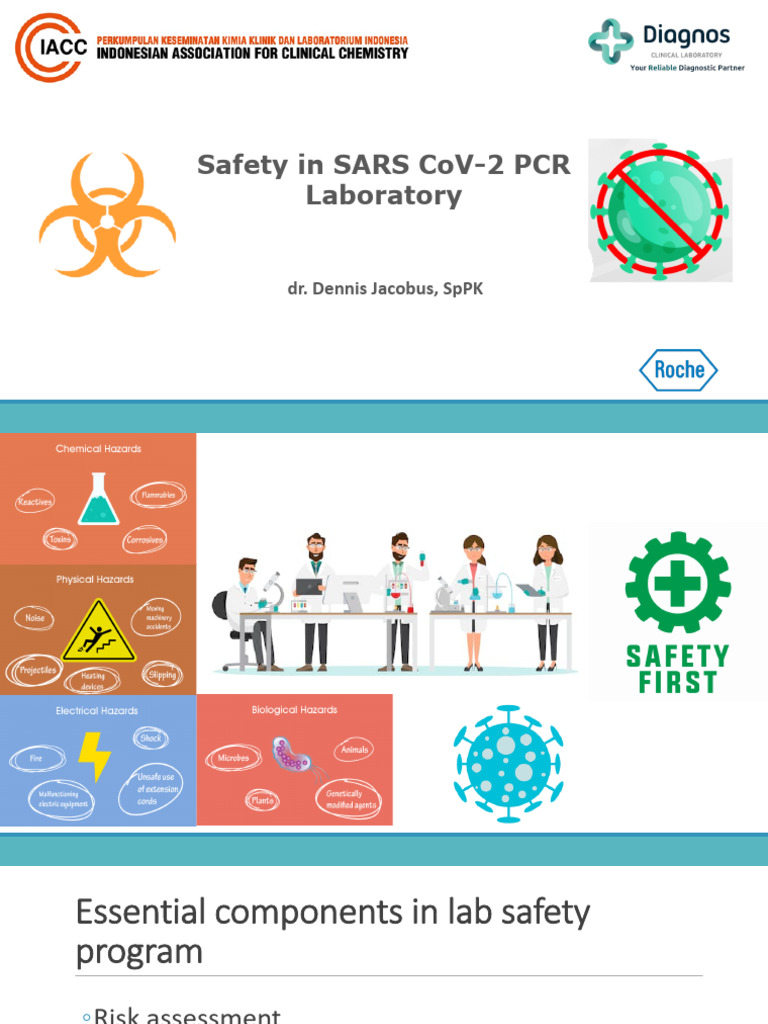 Safety in SARS CoV RT PCR Lab 160520 | PDF | Personal Protective Equipment | Laboratories