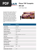 Planar Walldirector Video Controller Brochure Web | PDF | Hdmi | Video