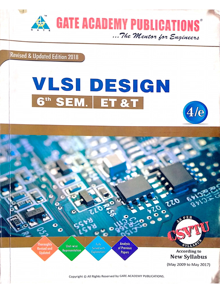 Vlsi Gate Unit 1 | PDF