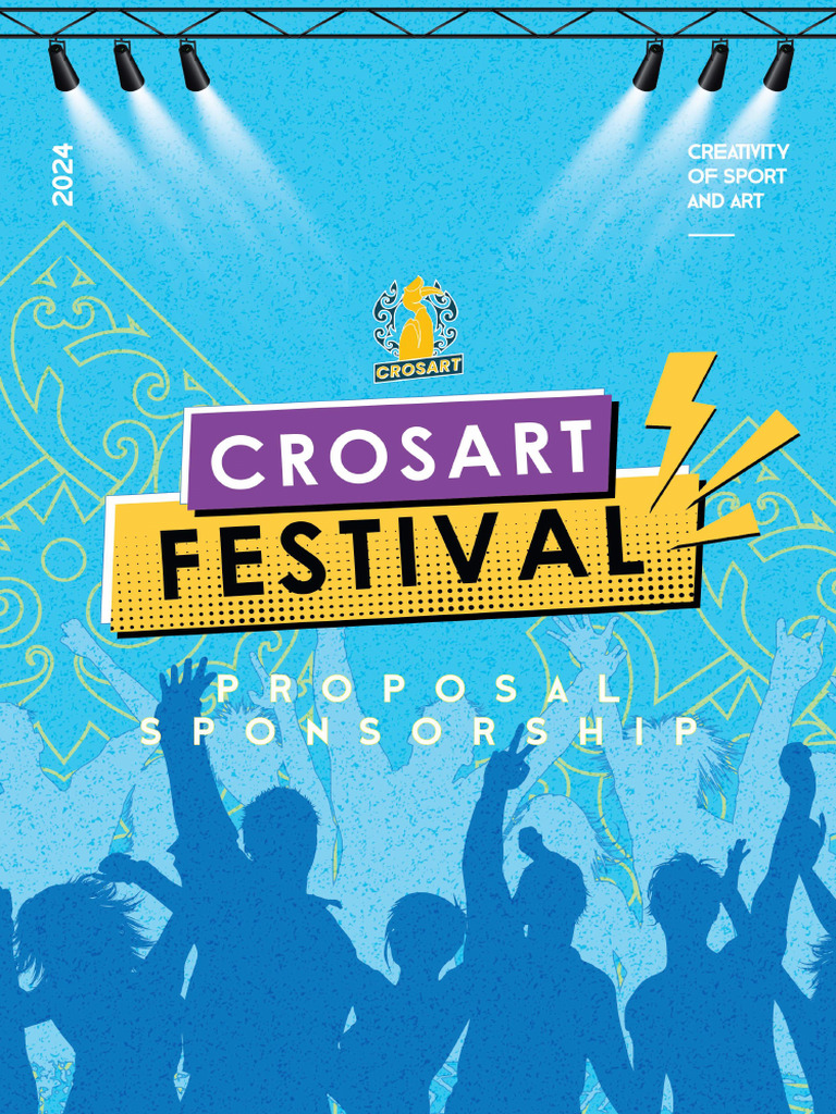 Proposal Sponsorship Crosart Fest 2024 | PDF