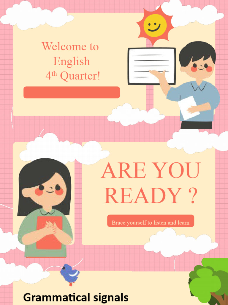 Grammatical Signals Pt. 2 | PDF | Causality