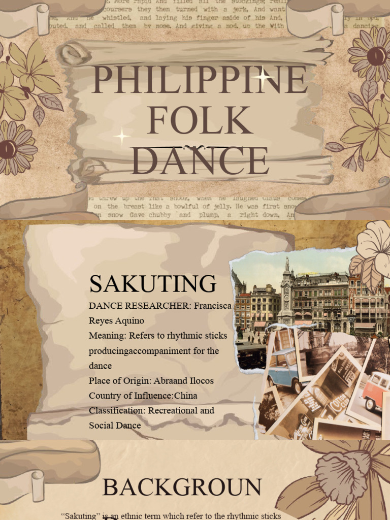 Sakuting and Binislakan | PDF | Dances | Philippines