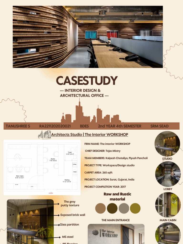 Case Study Office | PDF | Lighting | Furniture