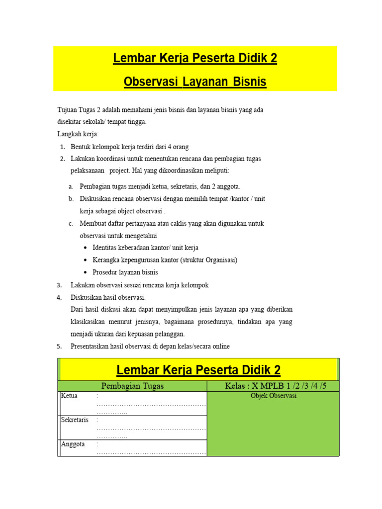 LK 2 Elemen 1 Dasprog MPLB | PDF | Seni