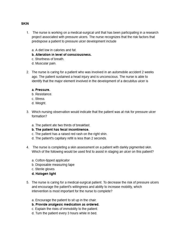 p2 Review Practice Questions | PDF | Medicine | Medical Specialties