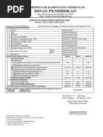 Format Kp4 - Terbaru 2024 | PDF