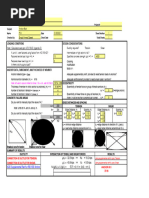 Anchorage Design Spreadsheet ACI 318 19 SI | PDF | Strength Of ...