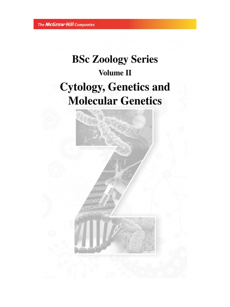 (BSC Zoology Series) B. N. Pandey - Cytology, Genetics and Molecular ...
