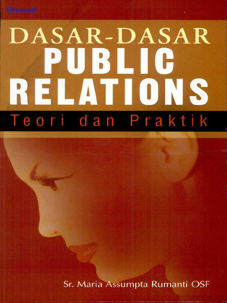 Buku Dasar-Dasar Public Relation | PDF