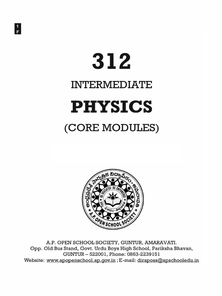 312 - Physics - E.M. | PDF | Natural Sciences | Physical Sciences