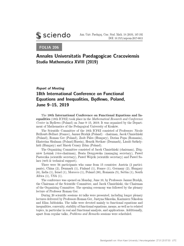 (2300133X - Anna | PDF | Function (Mathematics) | Group (Mathematics)